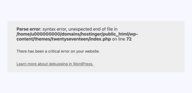 Fix WordPress Syntax Error: Quick Solutions & Troubleshooting