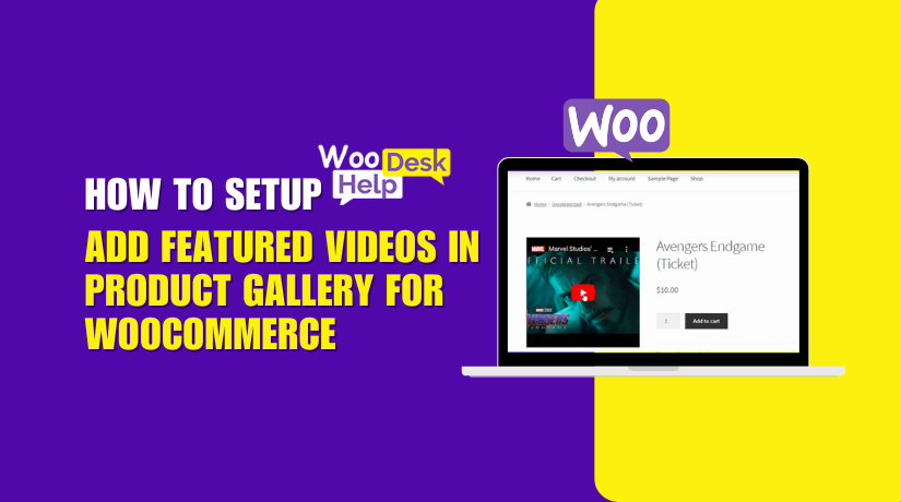 Add Featured Videos In Product Gallery For Woocommerce