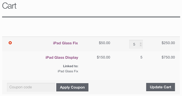 How to Set Up Force Sells for WooCommerce - Woo Help Desk