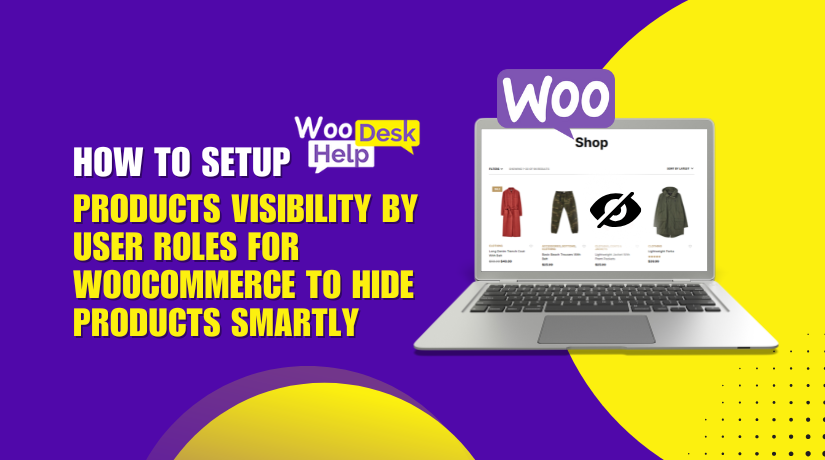 Set Product Visibility By User Roles In Woocommerce