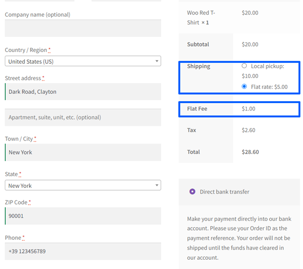 How to Use "Extra Fees for WooCommerce" Plugin - WooHelpDesk