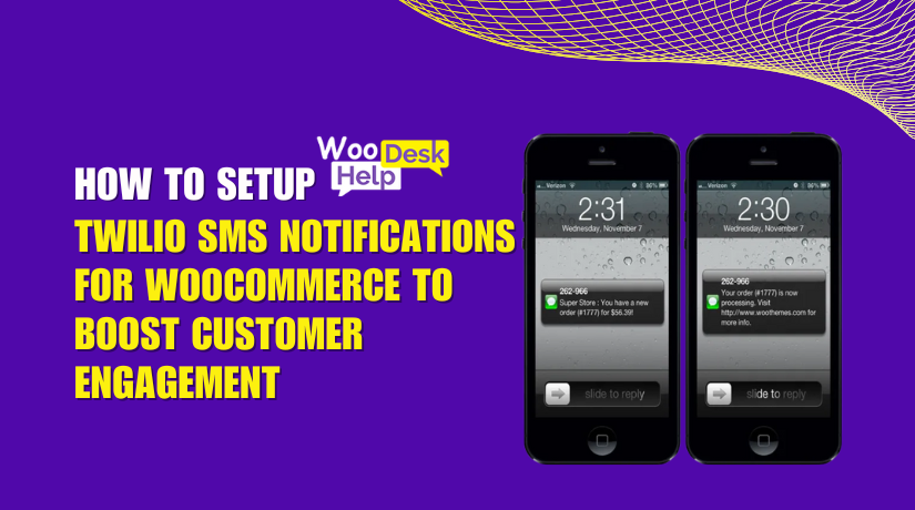 How To Set Up Twilio Sms Notifications For Woocommerce
