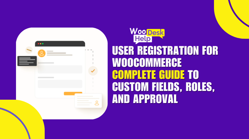 Setup Process for User Registration in WooCommerce